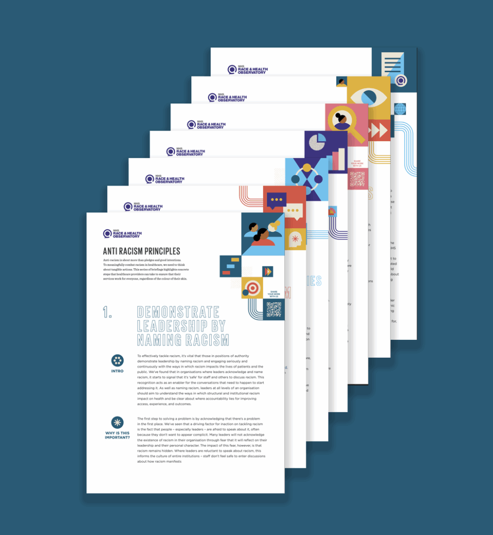 Resources - NHS – Race and Health Observatory