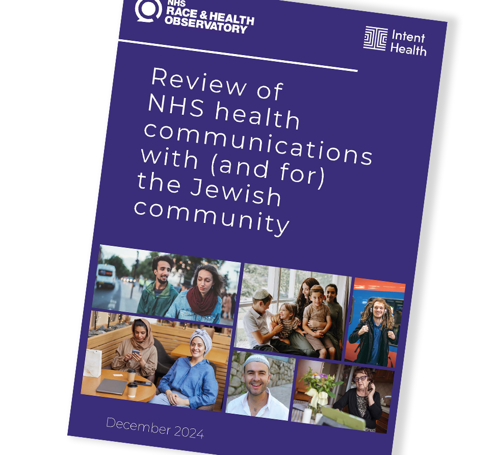 Research - NHS – Race and Health Observatory