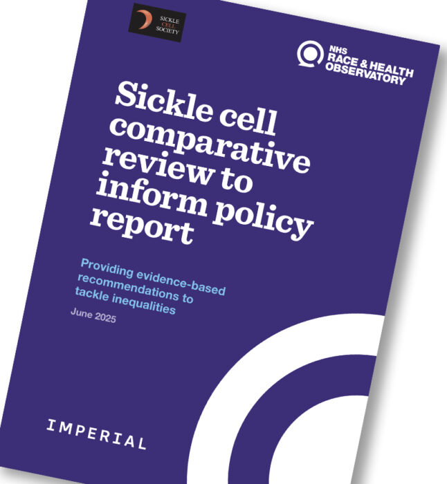 Research - NHS – Race and Health Observatory